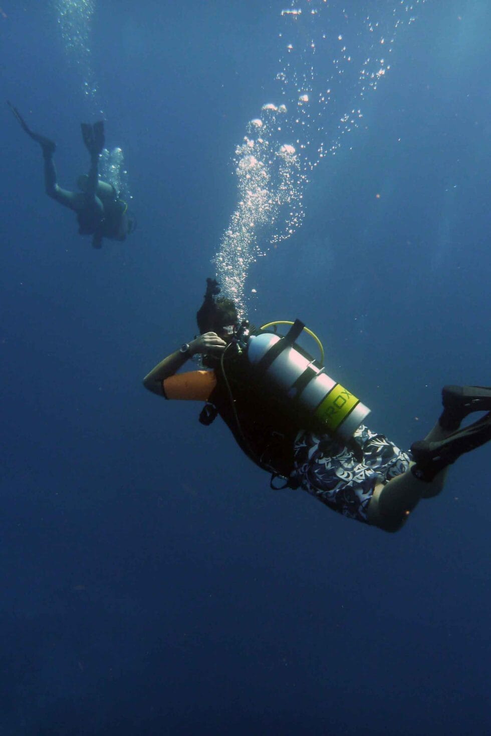 Nitrox diver - Only Bubbles